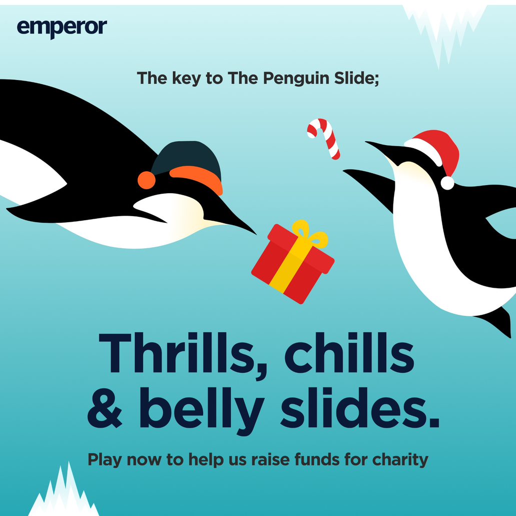 The Penguin Slide
